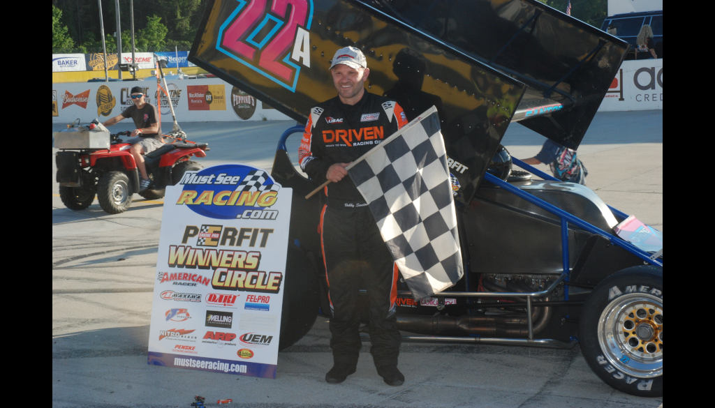 Santos Bests McCune To Win Berlin Must See Opener - Must See Racing